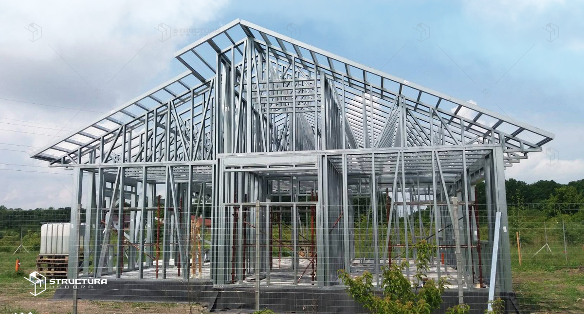 Structura Usoara MEXI® – Producator de structuri metalice usoare pentru ...