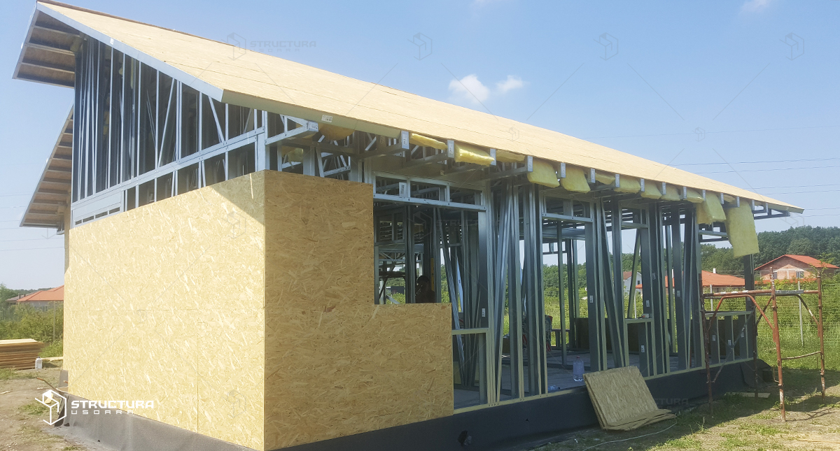 Casă parter – Structura Usoara MEXI®