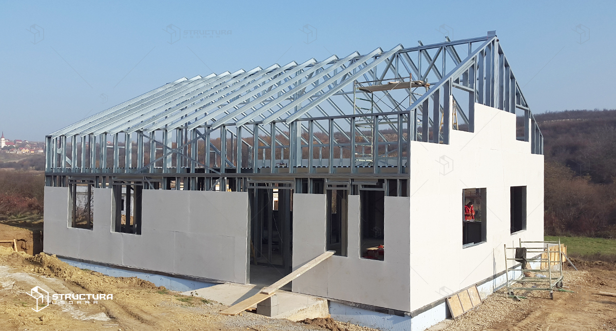 Structura Usoara MEXI® – Producator de structuri metalice usoare pentru ...