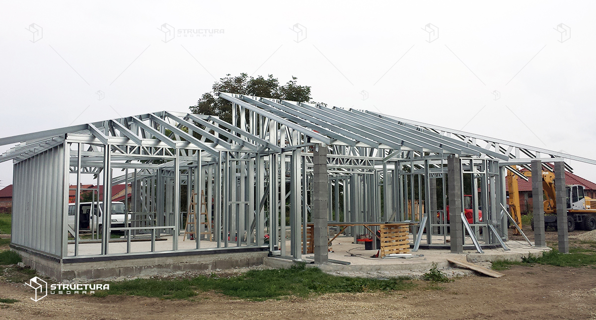 Structura Usoara MEXI® – Producator de structuri metalice usoare pentru ...