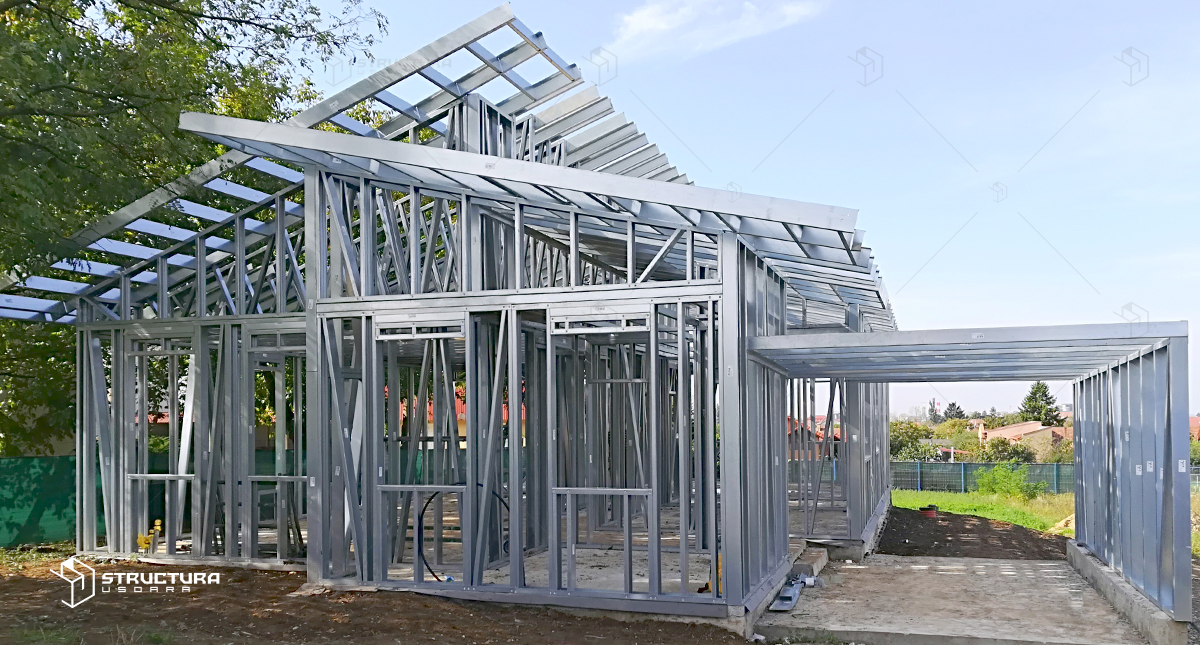 Structura Usoara MEXI® – Producator de structuri metalice usoare pentru ...