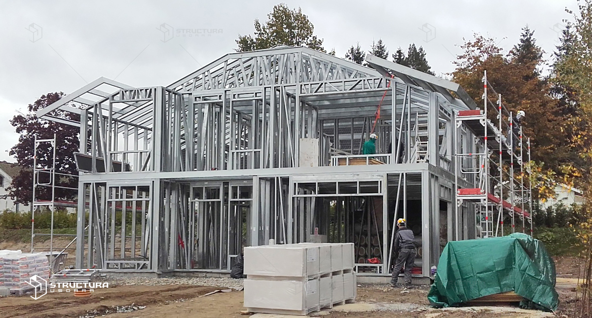 Structura Usoara MEXI® – Producator de structuri metalice usoare pentru ...
