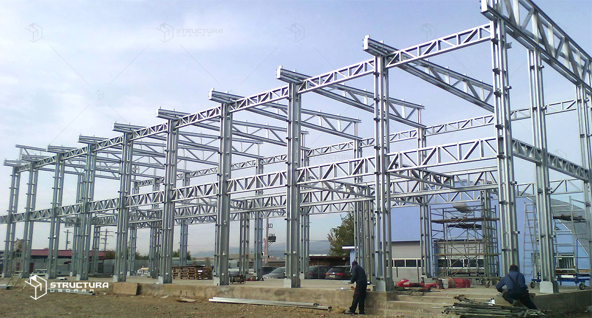 Structura Usoara MEXI® – Producator de structuri metalice usoare pentru ...
