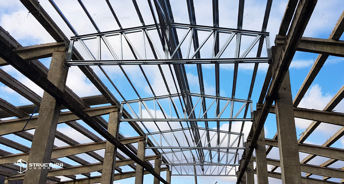 Structura Usoara MEXI® – Producator de structuri metalice usoare pentru ...