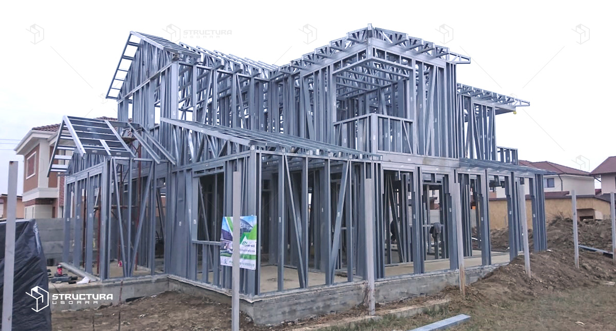 Structura Usoara MEXI® – Producator de structuri metalice usoare pentru ...