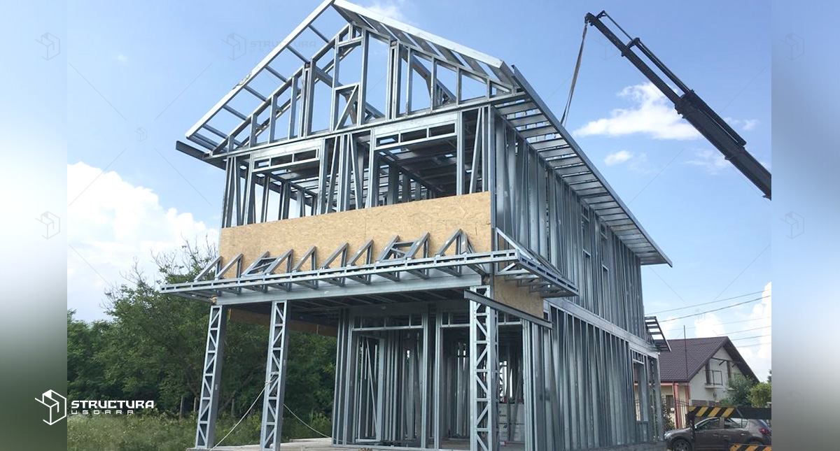 Structura Usoara MEXI® – Producator de structuri metalice usoare pentru ...