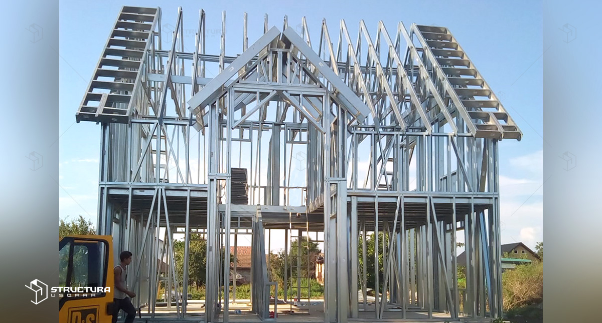 Structura Usoara MEXI® – Producator de structuri metalice usoare pentru ...