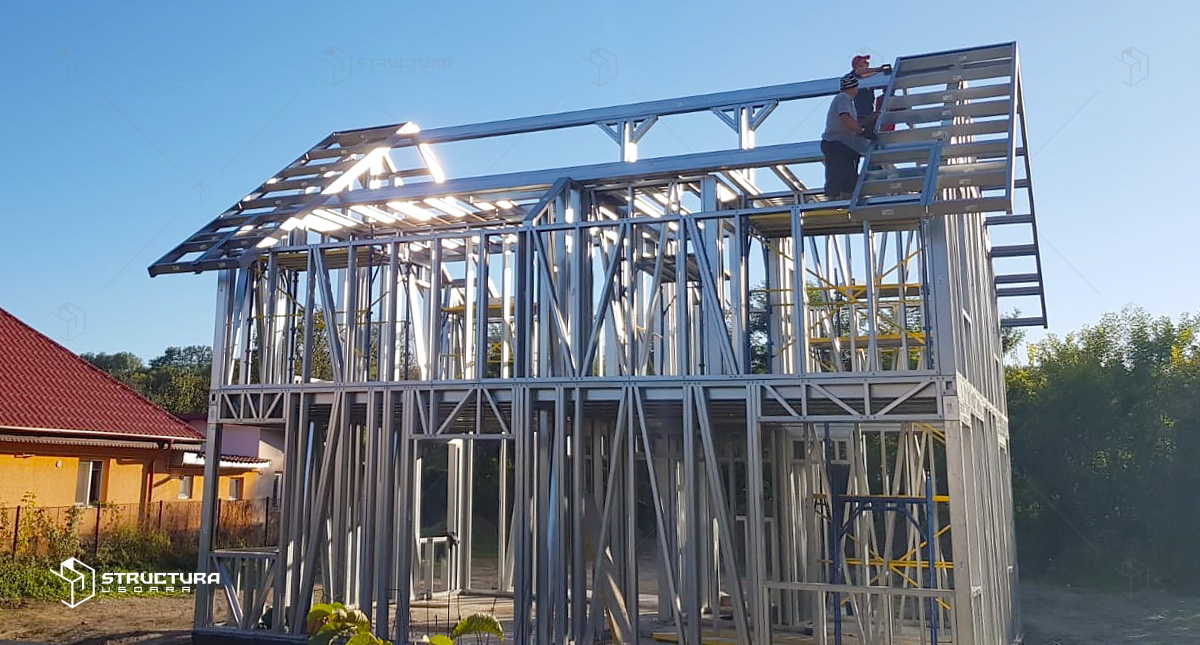 Structura Usoara MEXI® – Producator de structuri metalice usoare pentru ...