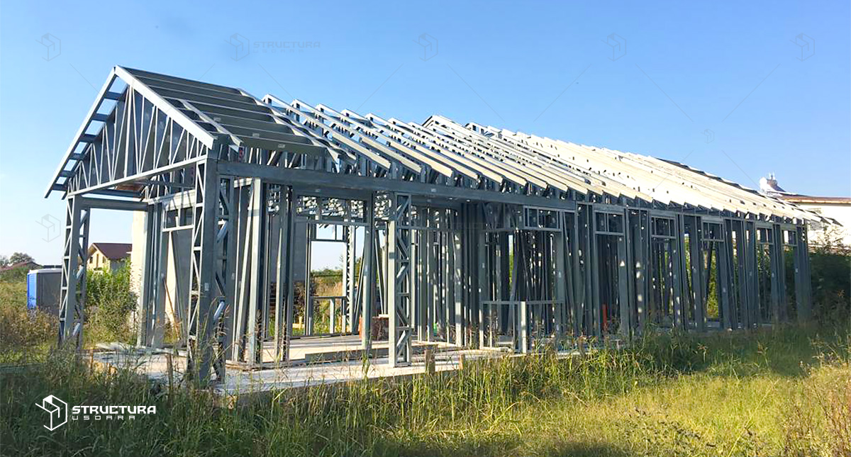 Structura Usoara MEXI® – Producator de structuri metalice usoare pentru ...