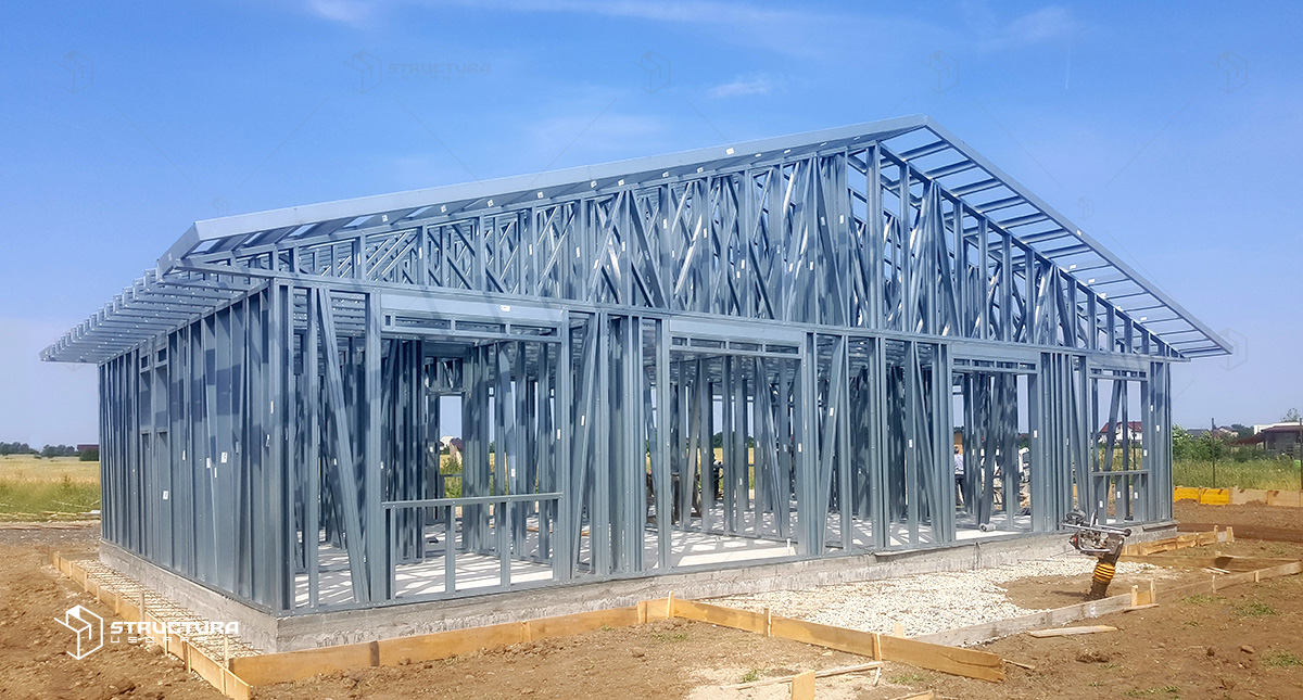 Structura Usoara MEXI® – Producator de structuri metalice usoare pentru ...