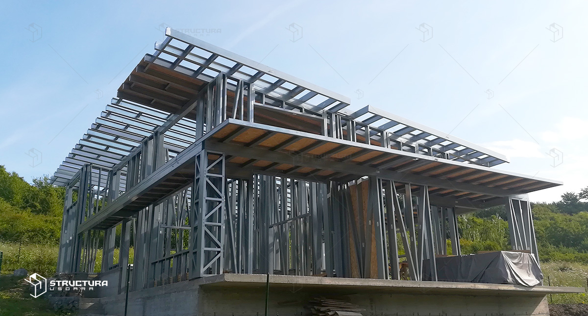 Structura Usoara MEXI® – Producator de structuri metalice usoare pentru ...