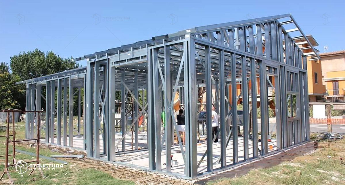Structura Usoara MEXI® – Producator de structuri metalice usoare pentru ...