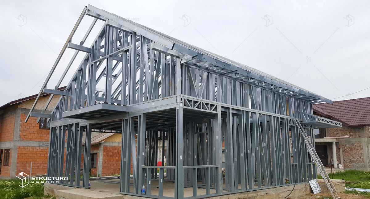 Structura Usoara MEXI® – Producator de structuri metalice usoare pentru ...