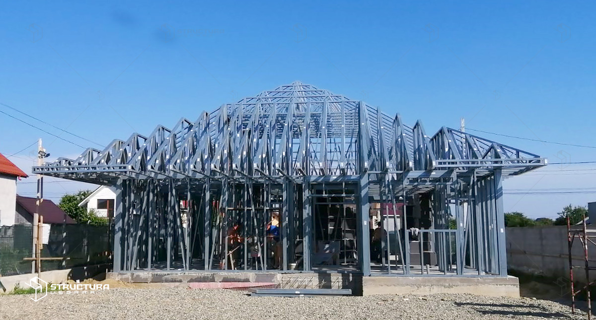 Structura Usoara MEXI® – Producator de structuri metalice usoare pentru ...