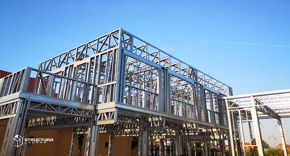 Structura Usoara MEXI® – Producator de structuri metalice usoare pentru ...
