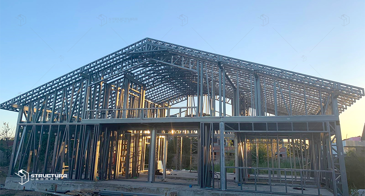 Structura Usoara MEXI® – Producator de structuri metalice usoare pentru ...