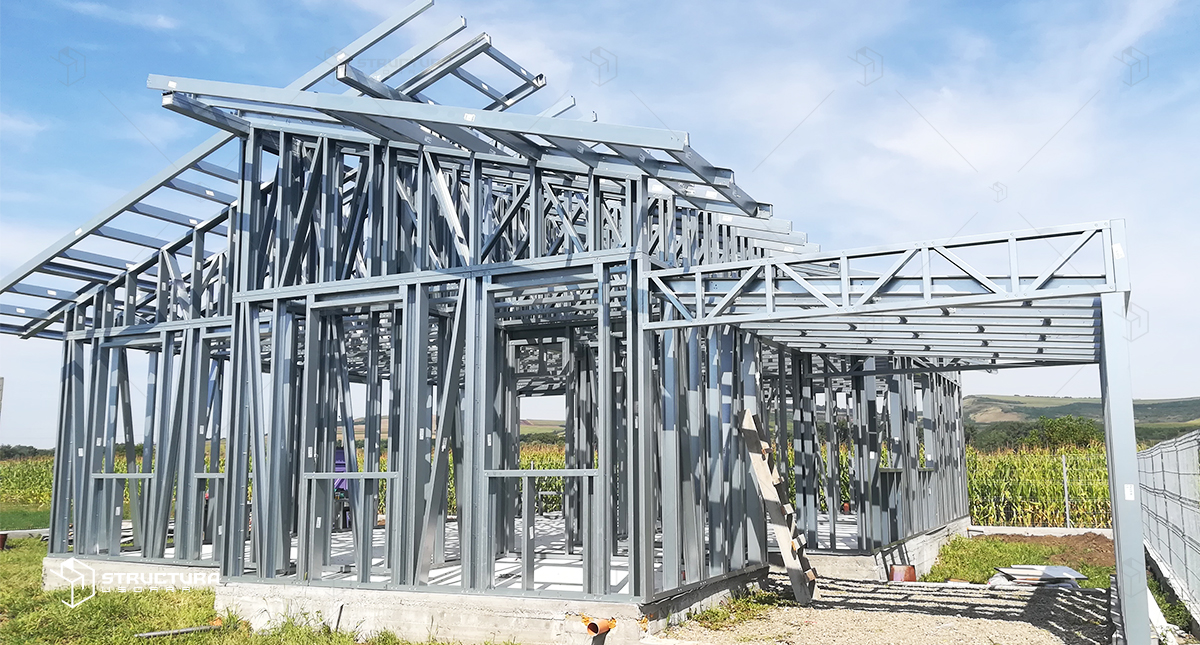 Structura Usoara MEXI® – Producator de structuri metalice usoare pentru ...