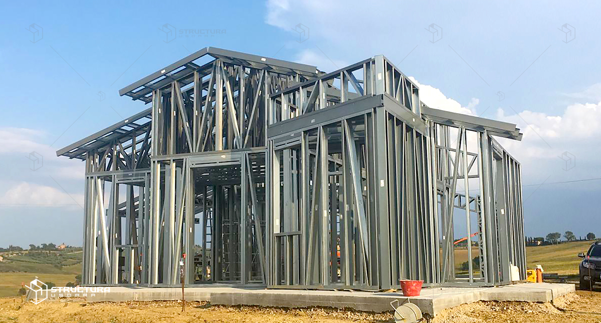 Structura Usoara MEXI® – Producator de structuri metalice usoare pentru ...