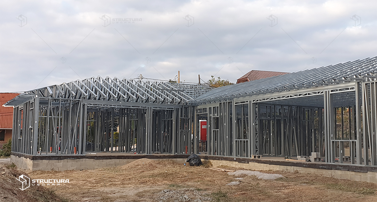 Structura Usoara MEXI® – Producator de structuri metalice usoare pentru ...
