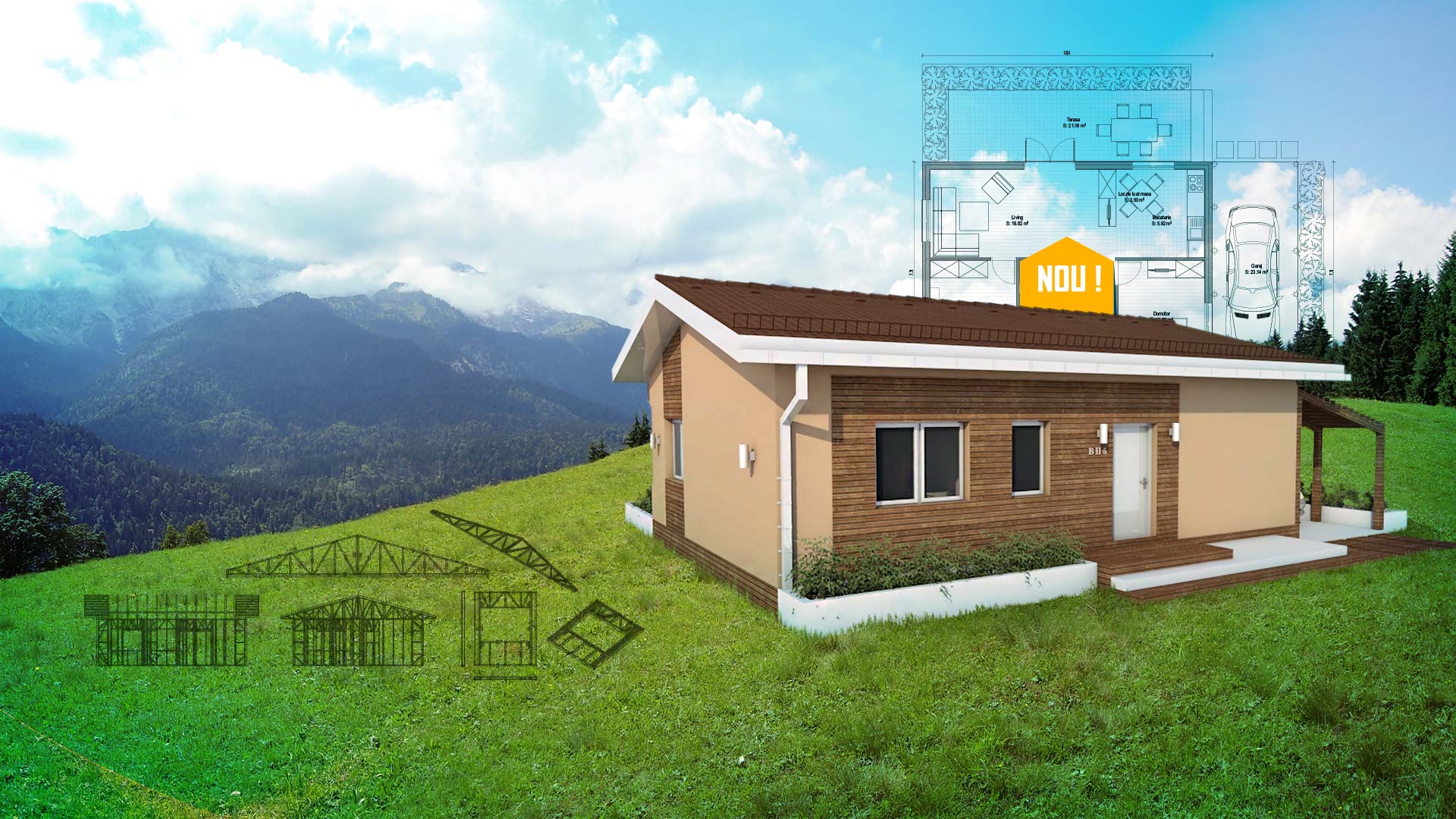 Structura Usoara MEXI® – Producator de structuri metalice usoare pentru ...