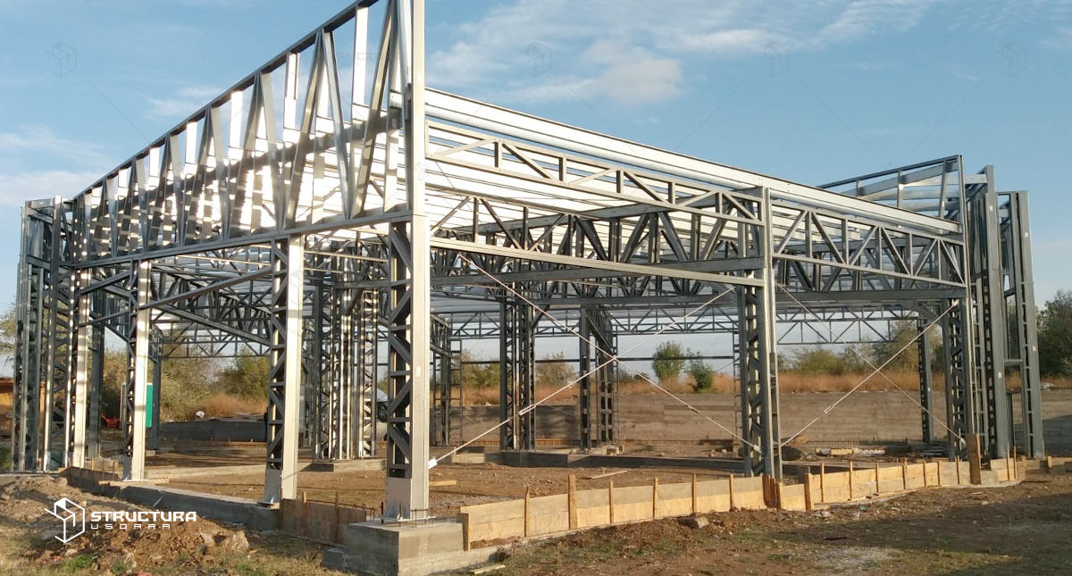 Structura Usoara MEXI® – Producator de structuri metalice usoare pentru ...