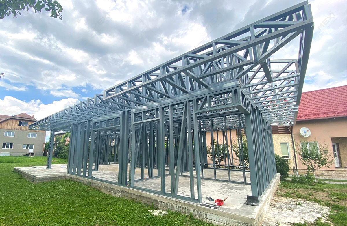 Structura Usoara MEXI® – Producator de structuri metalice usoare pentru ...