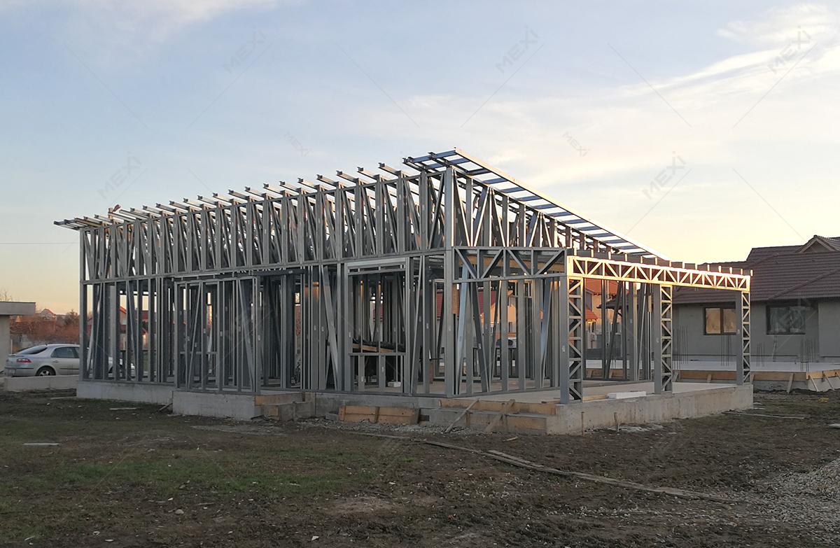 Structura Usoara MEXI® – Producator de structuri metalice usoare pentru ...