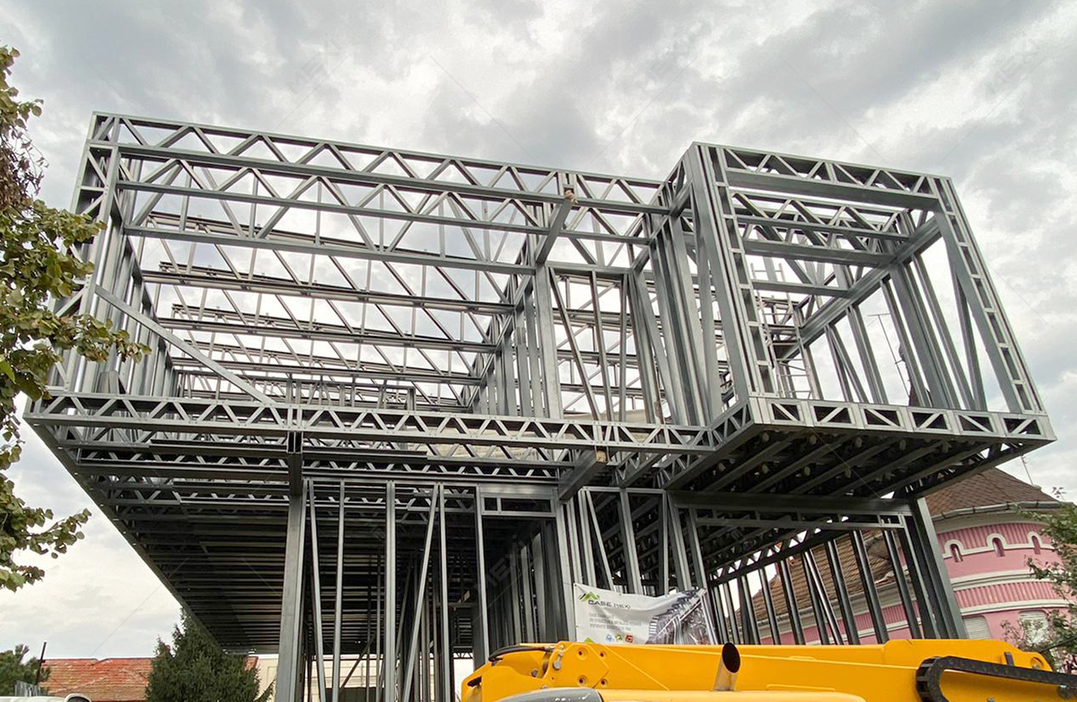 Structura Usoara MEXI® – Producator de structuri metalice usoare pentru ...