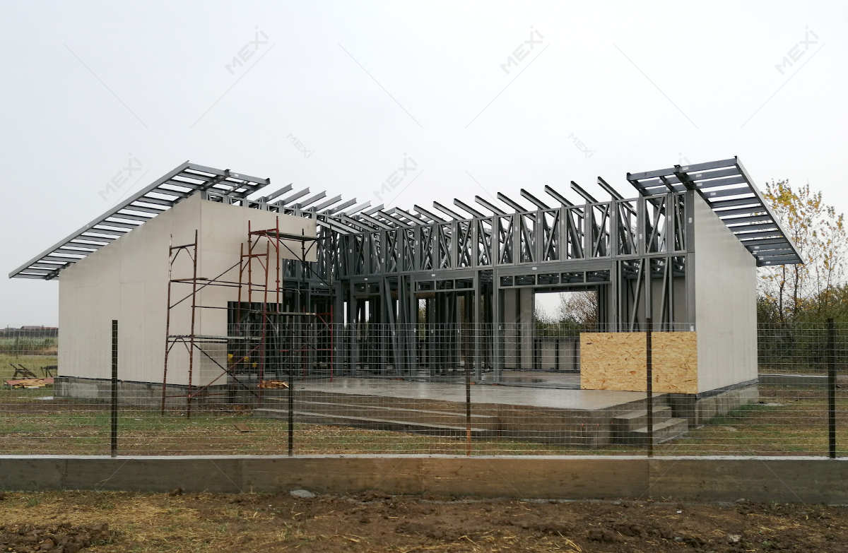 Structura Usoara MEXI® – Producator de structuri metalice usoare pentru ...