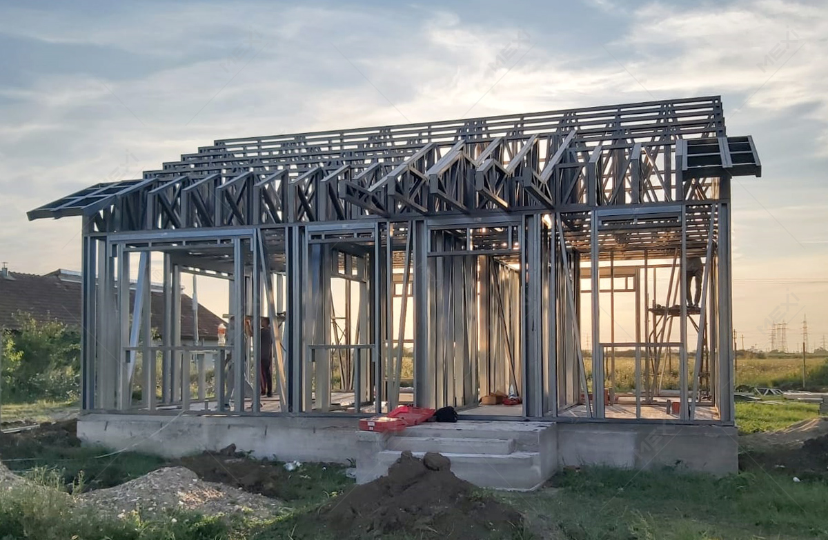 Structura Usoara MEXI® – Producator de structuri metalice usoare pentru ...