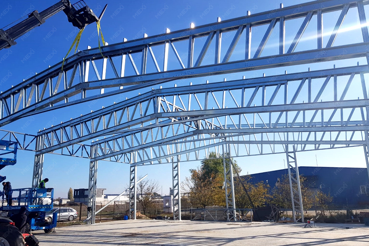 Structura Usoara MEXI® – Producator de structuri metalice usoare pentru ...