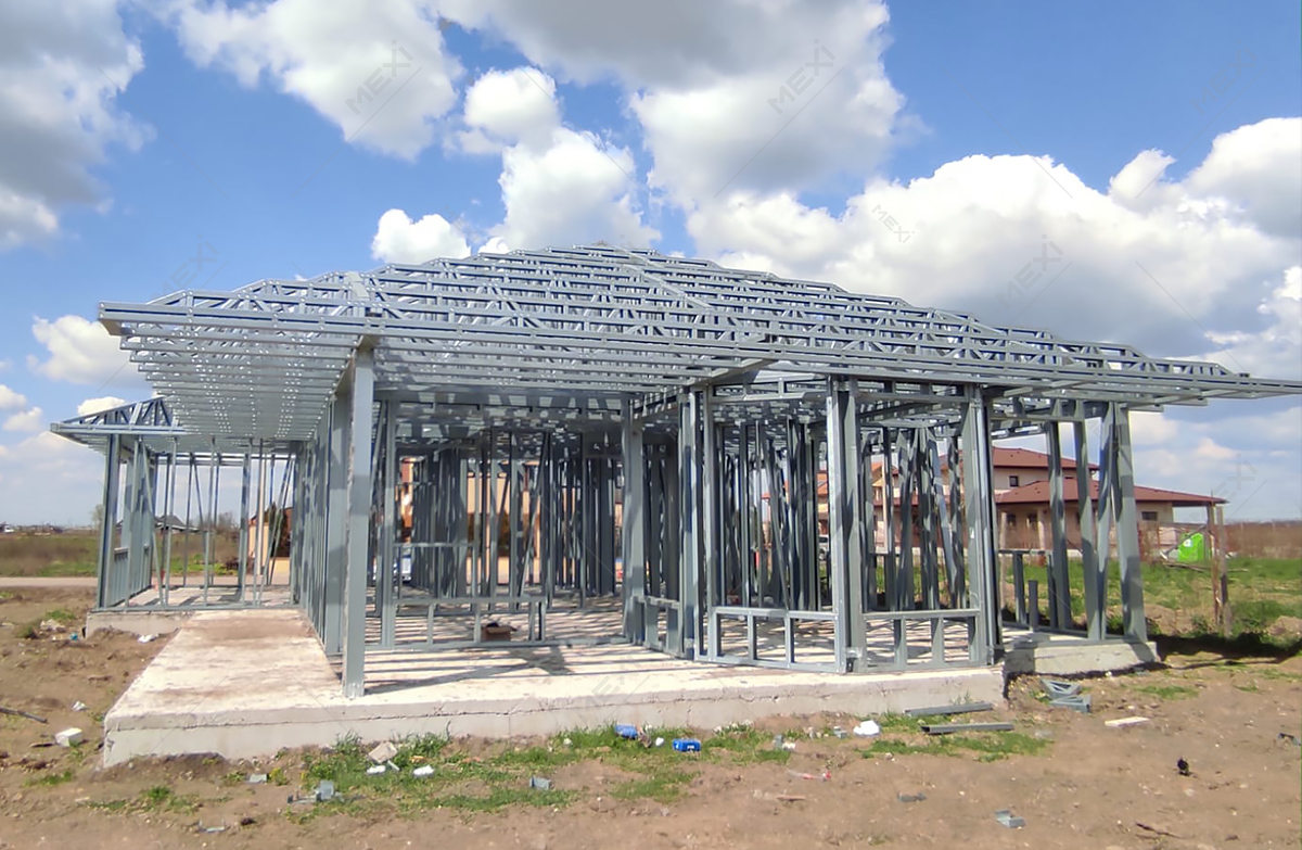 Structura Usoara MEXI® – Producator de structuri metalice usoare pentru ...