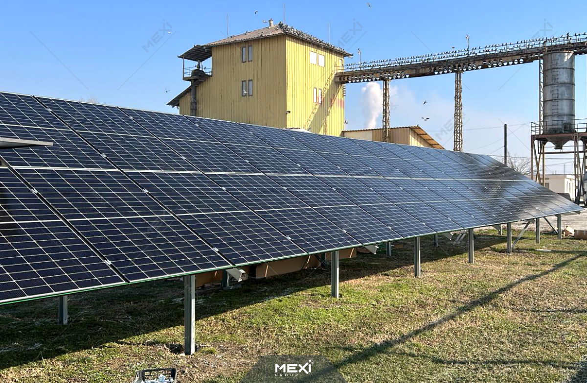 STRUCTURI FOTOVOLTAICE, CARPORTURI SOLARE – Structura Usoara MEXI®