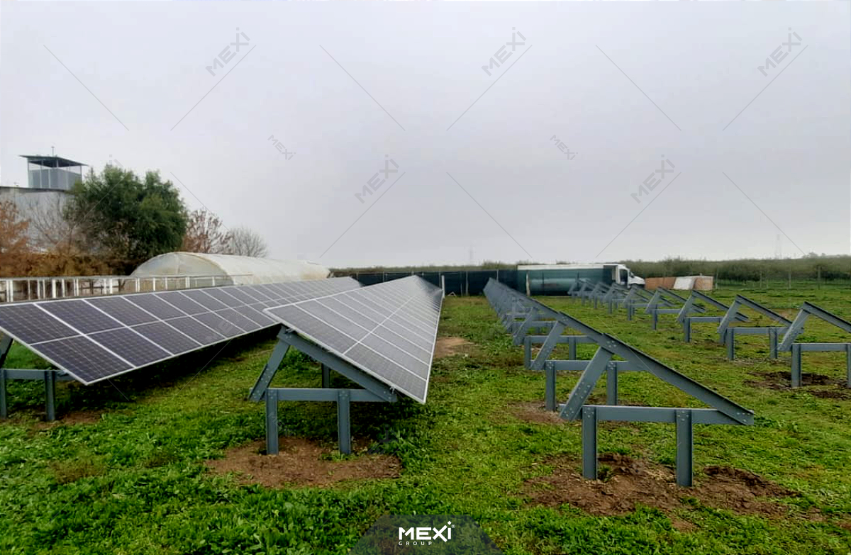STRUCTURI FOTOVOLTAICE, CARPORTURI SOLARE – Structura Usoara MEXI®
